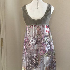 Bleu D'Azur | Dresses | Bleu Dazur Color Splash Dress | Poshmark